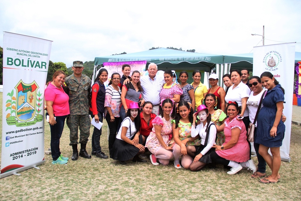 Día Niño Calceta, promotores – REVISTA DE MANABÍ