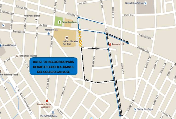 Reordenamiento del tránsito en algunas calles de Manta – REVISTA DE MANABÍ