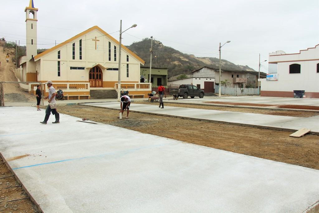 El parque y la cancha que entusiasman al pueblo de Santa Rosa – REVISTA ...