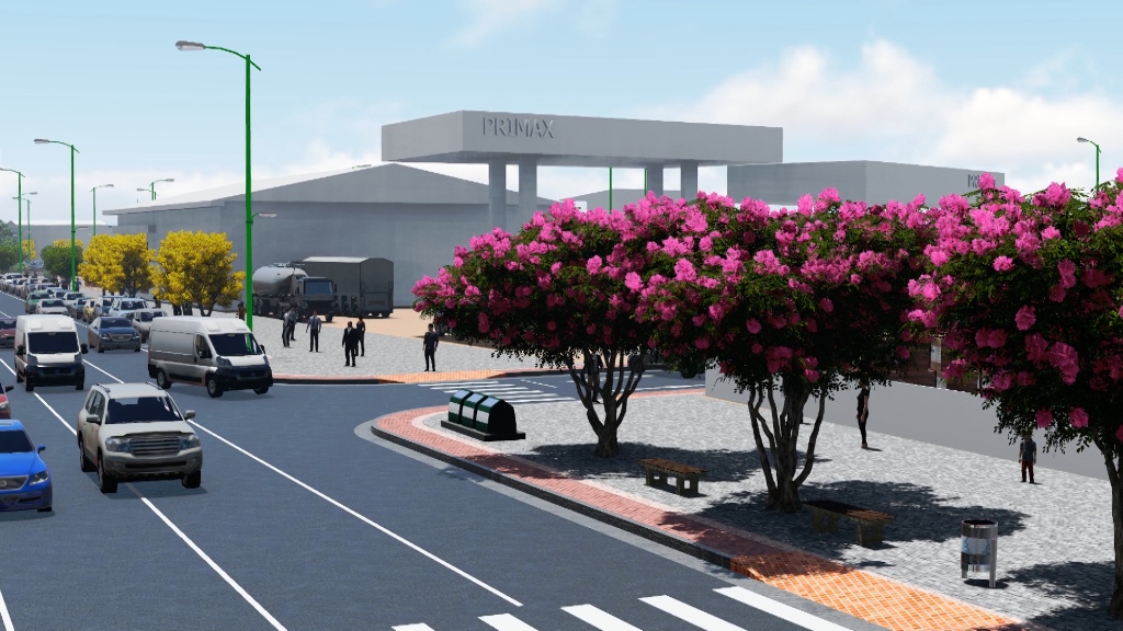 Regeneración par vial, detalle decorativo – REVISTA DE MANABÍ