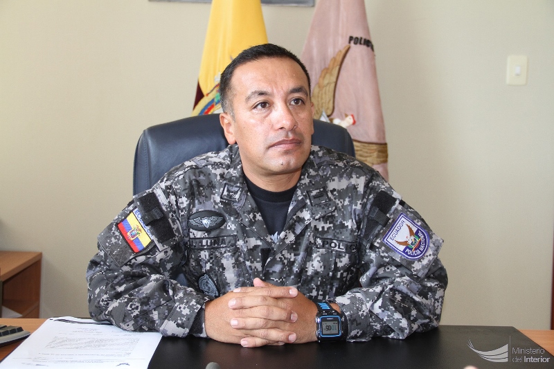 Comando del GIR: Llega Wilson Granja, se va Emerson Luna – REVISTA DE ...