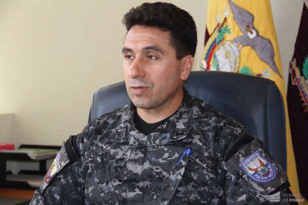 Comando del GIR: Llega Wilson Granja, se va Emerson Luna – REVISTA DE ...