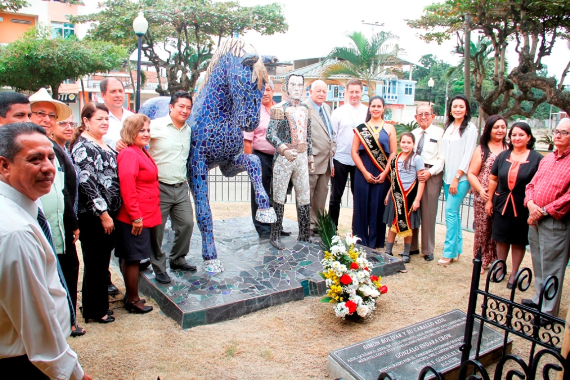 Del homenaje a Simón Bolívar en Calceta – REVISTA DE MANABÍ