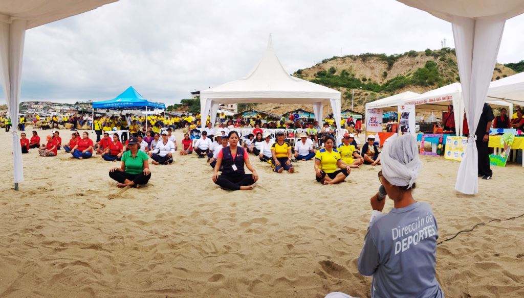 Día actividad física, tai chi – REVISTA DE MANABÍ