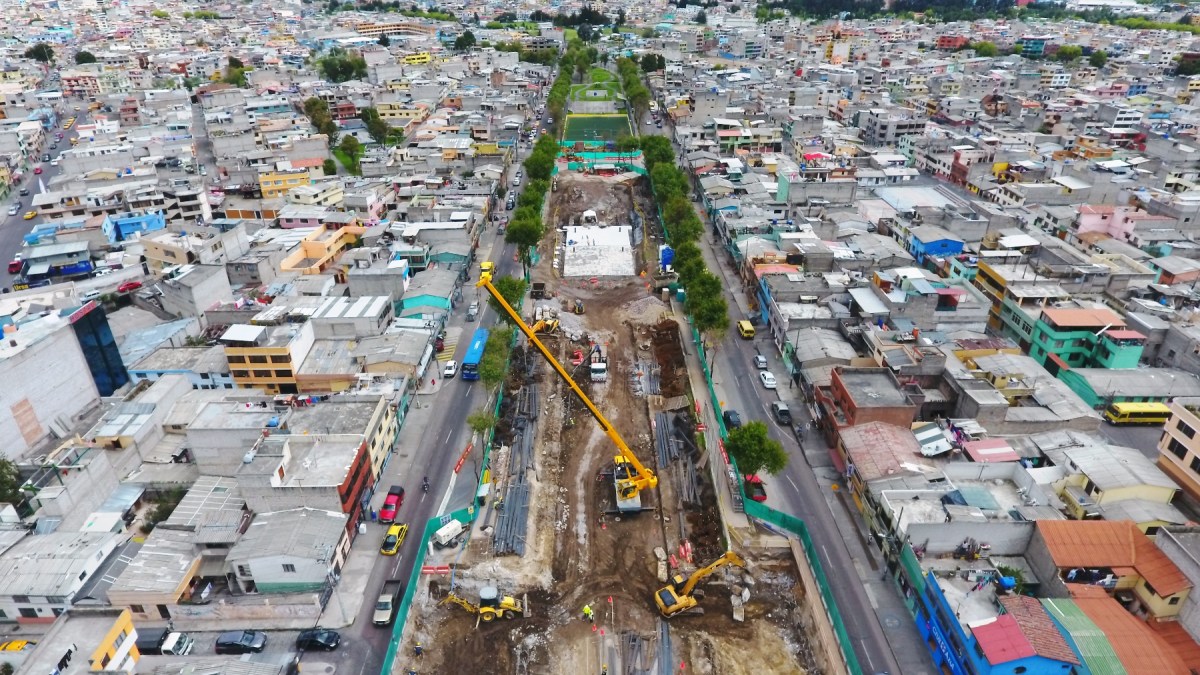 La construcción del Metro de Quito y su aporte al desarrollo ...