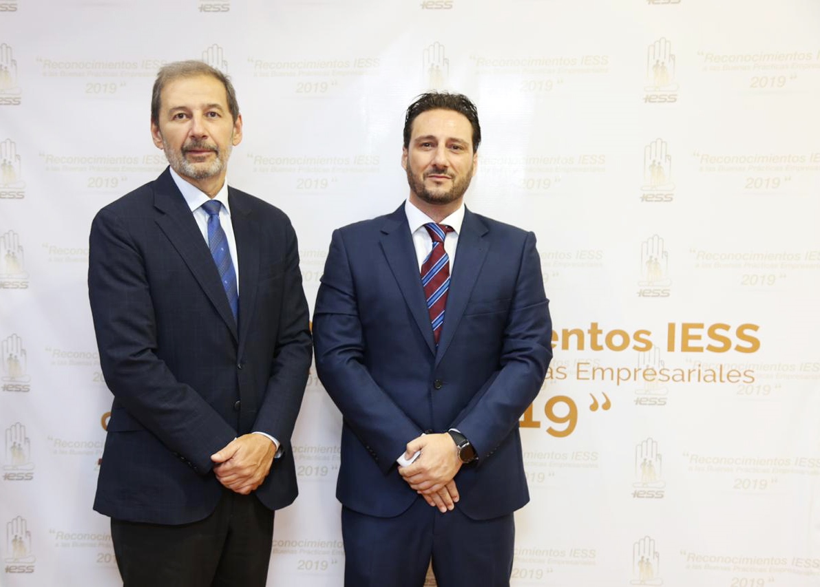 IESS premió a Acciona por sus “buenas prácticas empresariales ...