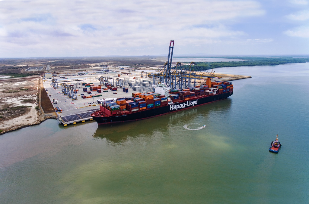 El nuevo puerto de Posorja opera bien desde hace un mes – REVISTA DE MANABÍ