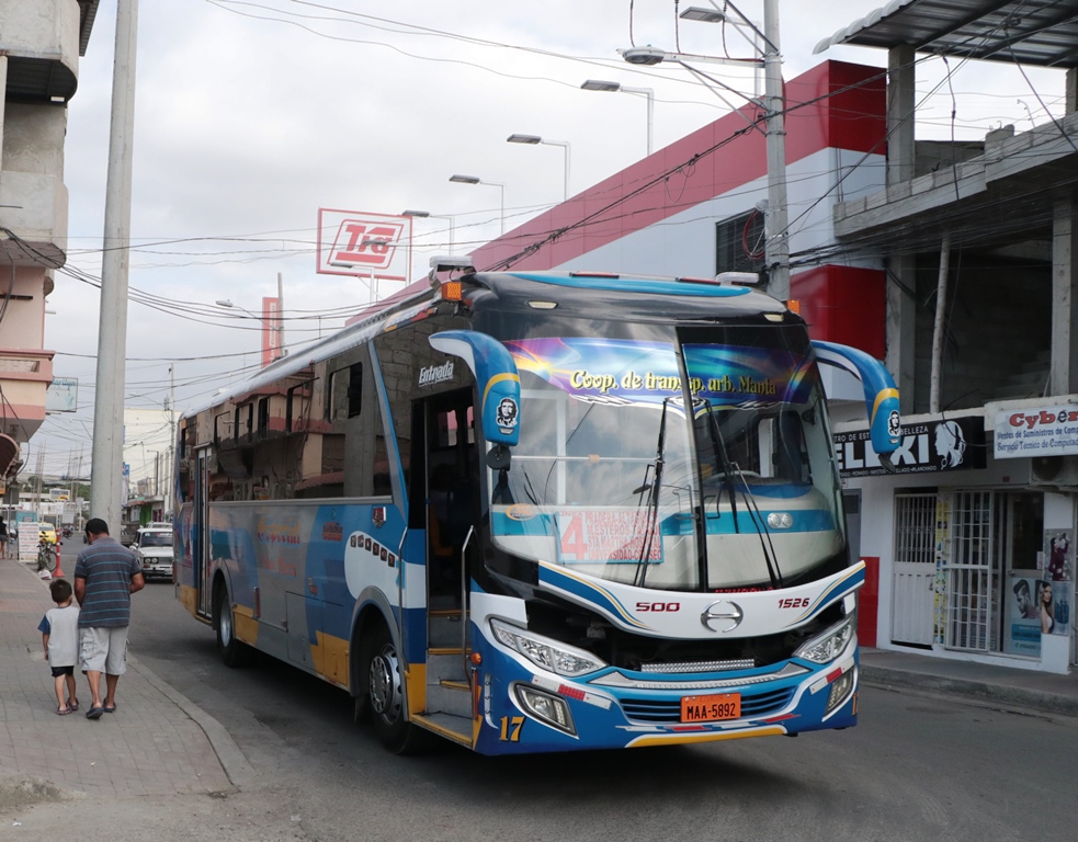 Línea 4 de buses urbanos cambiará ruta en La Pradera de Manta – REVISTA ...