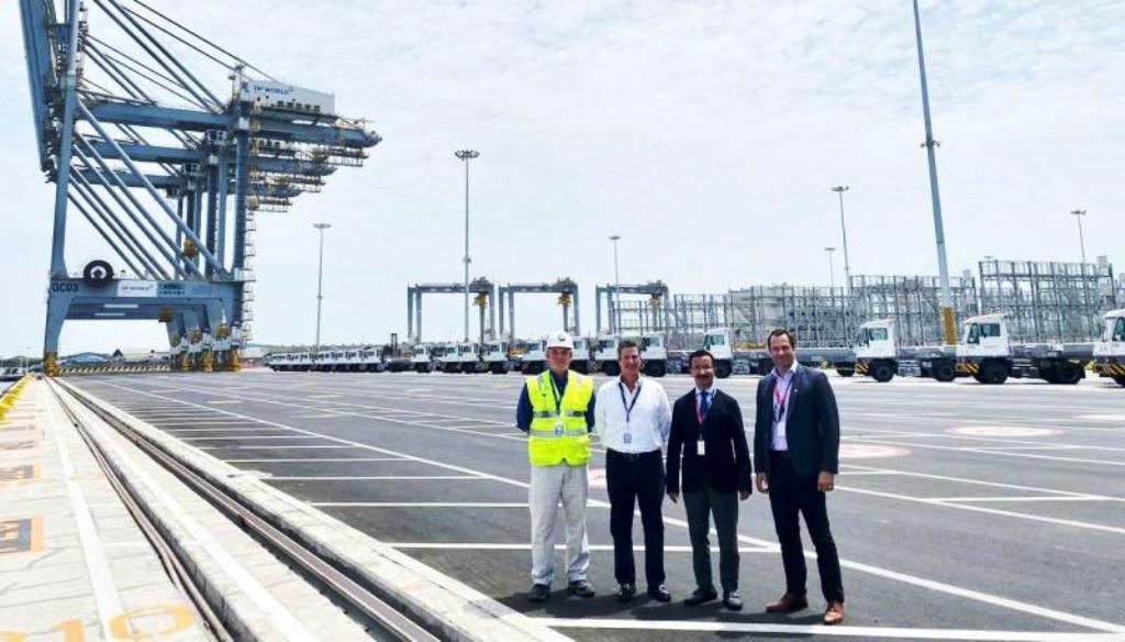 El nuevo puerto de Posorja y su impacto en el desarrollo de Ecuador ...