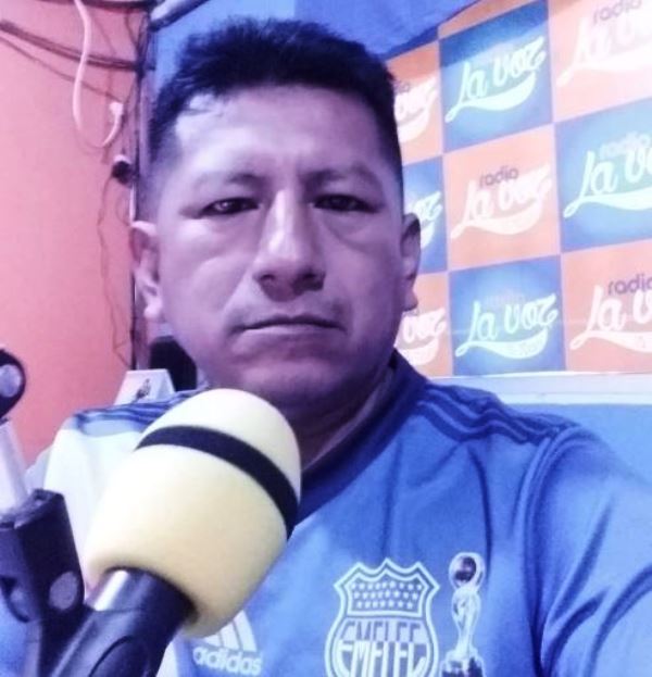 Hospitalizado con COVID-19 el periodista Johnny Lucas – REVISTA DE MANABÍ