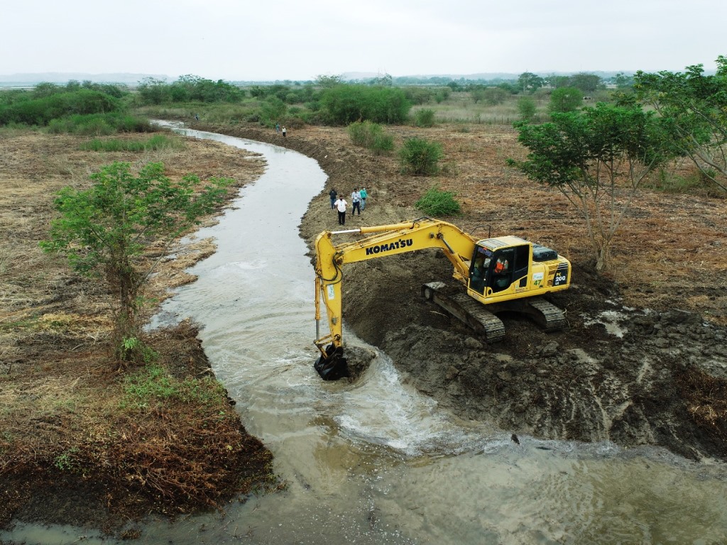 Revive el humedal de La Segua – REVISTA DE MANABÍ
