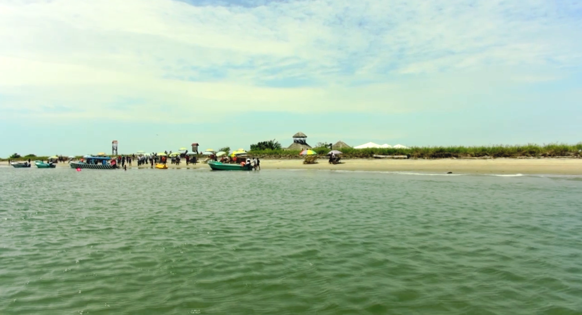 La Isla del Amor (Cojimíes) es repotenciada para el turismo – REVISTA ...