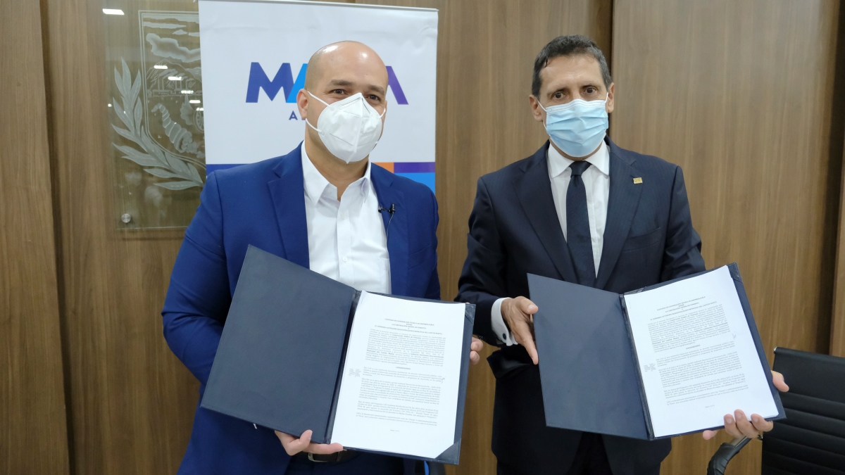 La CAF aporta financiamiento para obras de infraestructura sanitaria en ...
