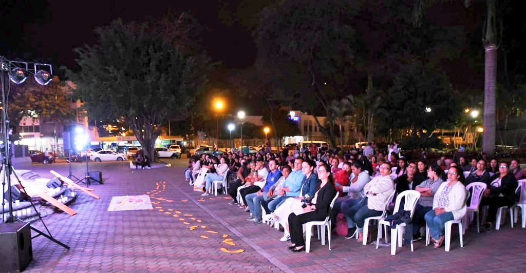 Así se conmemoró en Manabí el Día que rechaza la violencia contra las ...