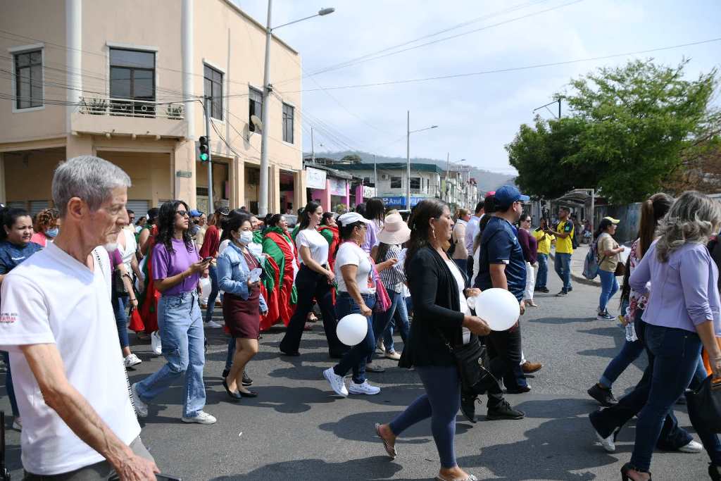 Así se conmemoró en Manabí el Día que rechaza la violencia contra las ...