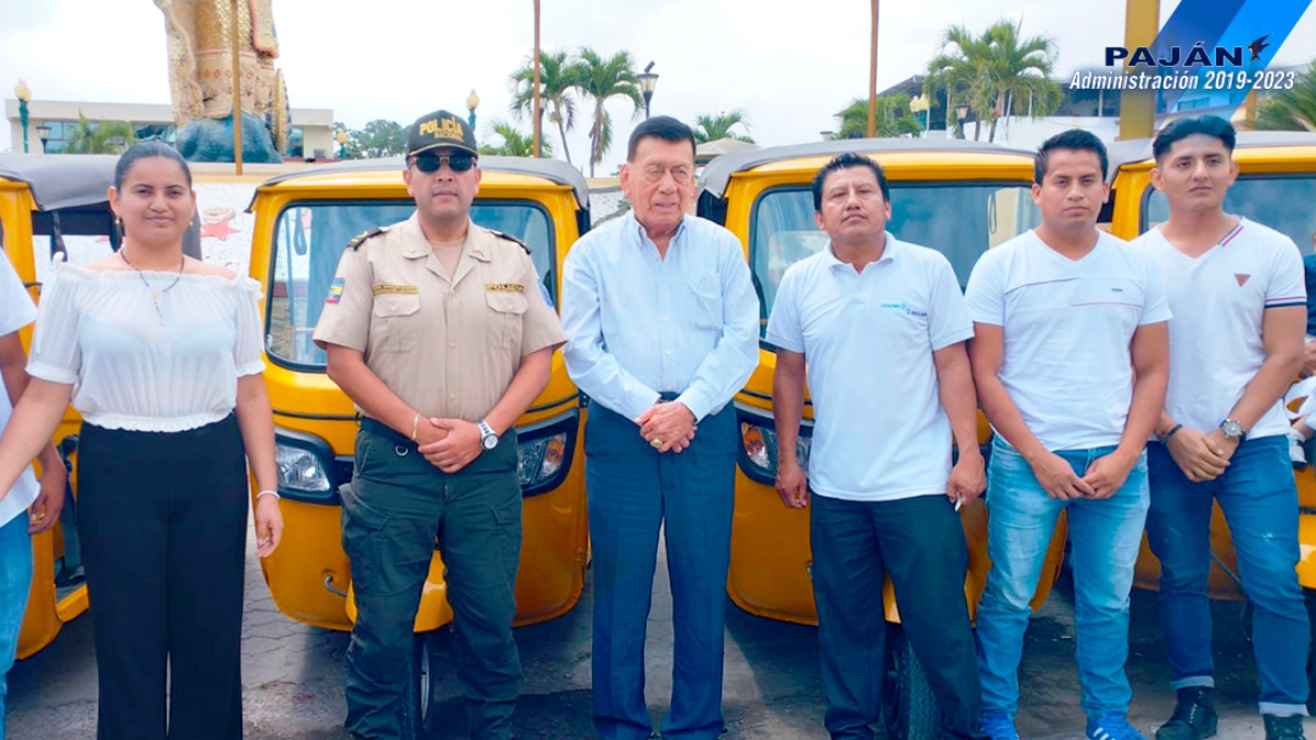 Modernos tricimotos para movilizarse en Paján – REVISTA DE MANABÍ