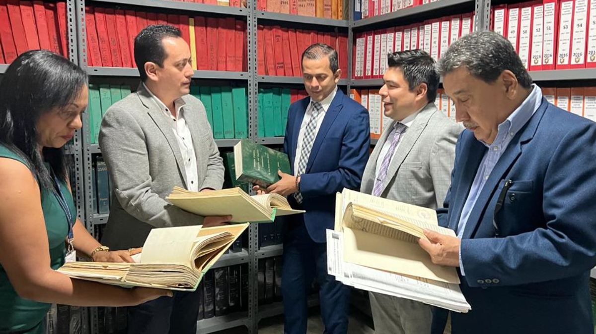 Todo el registro notarial ecuatoriano se almacenará en Internet y será ...