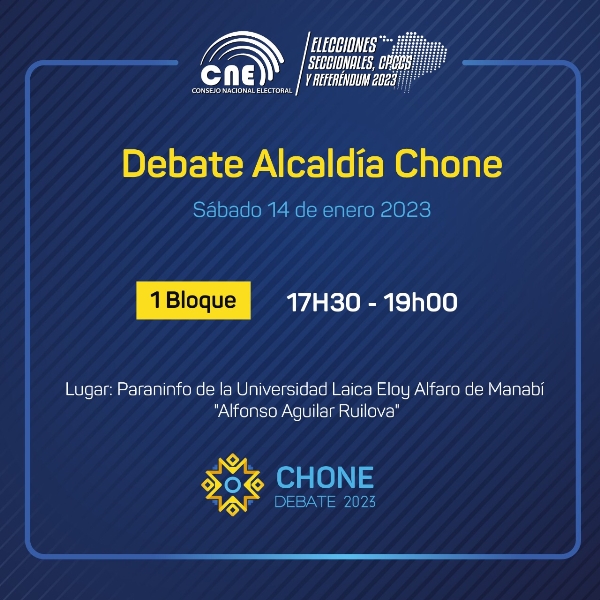 ¿A quién elegir alcalde: en Chone, Manta y Portoviejo? – REVISTA DE MANABÍ
