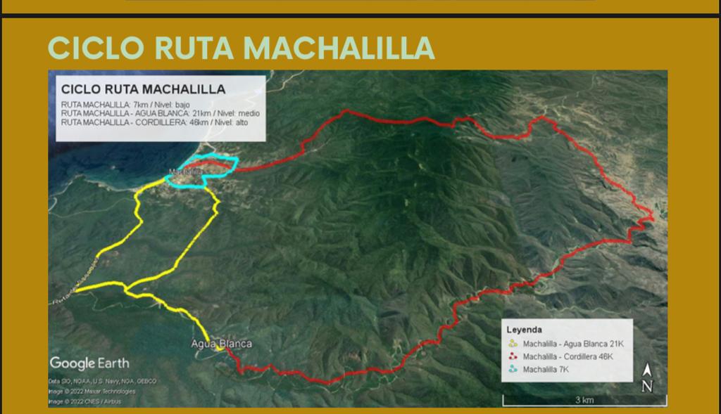 En Semana Santa habilitarán Ruta Ciclística de Machalilla – REVISTA DE ...