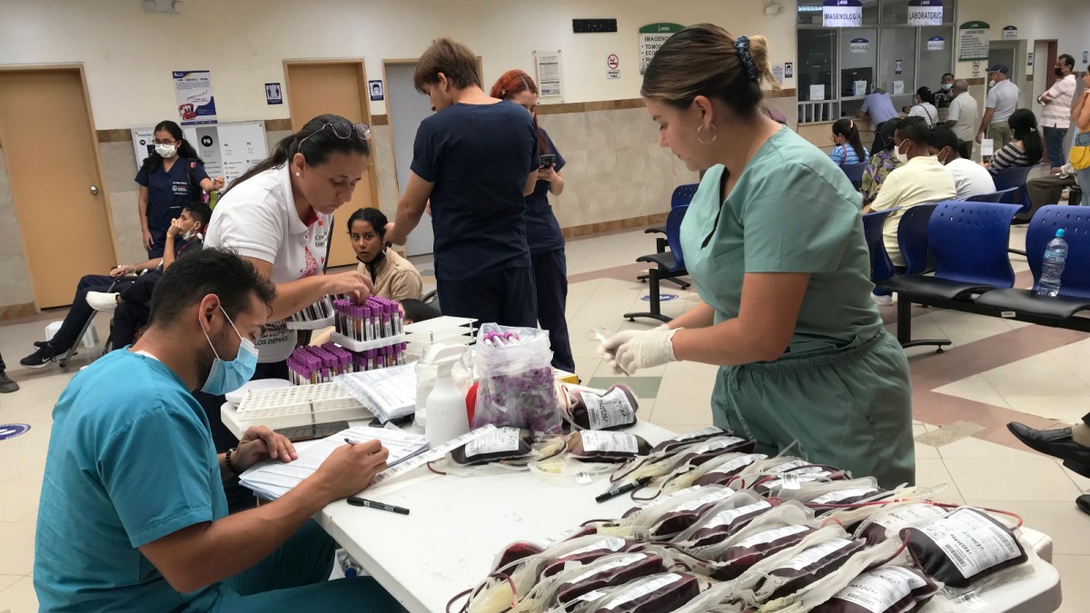 Portoviejo reedita su acto humanitario de donar sangre – REVISTA DE MANABÍ