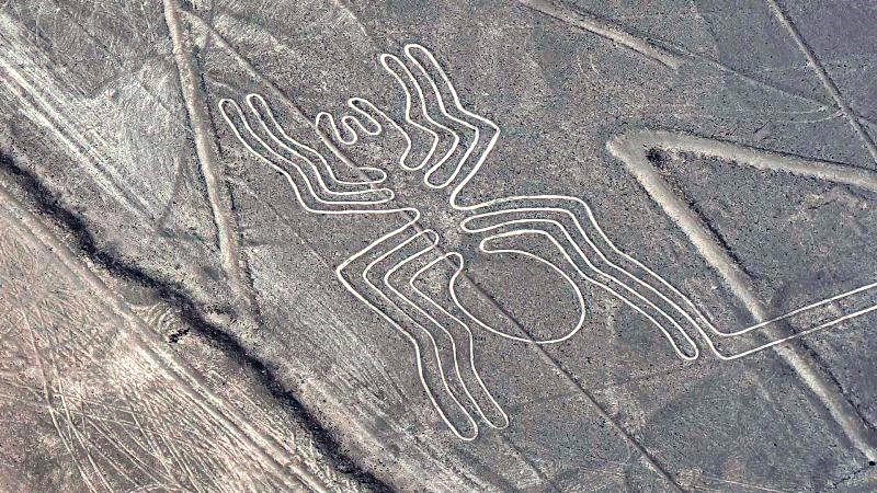 Las enigmáticas Líneas de Nasca en el desierto peruano de Ica – REVISTA ...