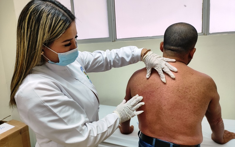 Conociendo un poco de la enfermedad que causa mucha picazón en la piel ...