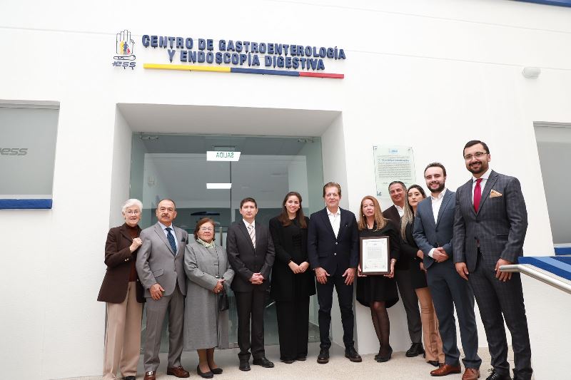 Primer Centro de Gastroenterología para beneficiarios del IESS en el ...