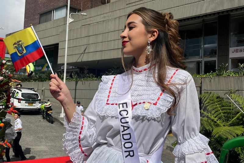 Ecuatoriana Emily Mora busca en Colombia el título “Reina Internacional ...