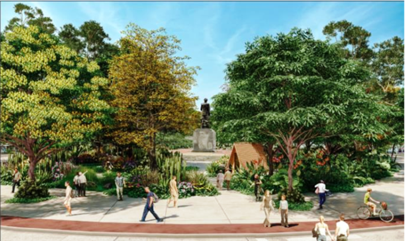 Transformarán en Bosque Urbano Nativo un espacio monumental de ...