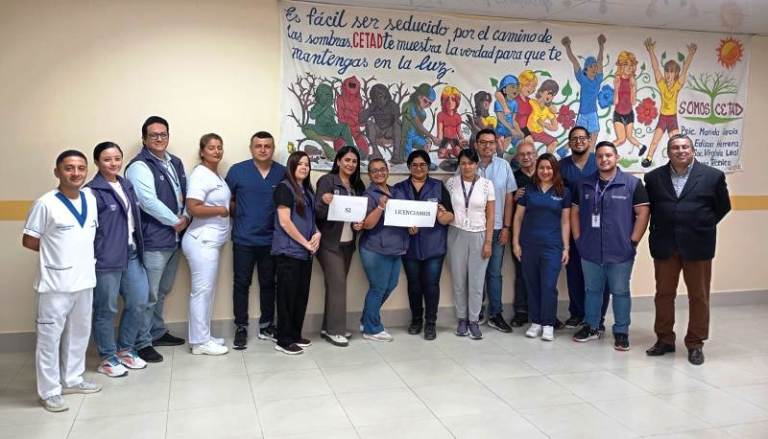 Renovaron licencia de operación a CETAD público de Portoviejo – REVISTA ...