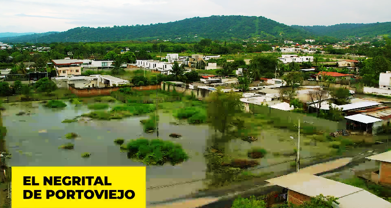 Claman ayuda urgente para El Negrital. Laguna putrefacta enferma al ...