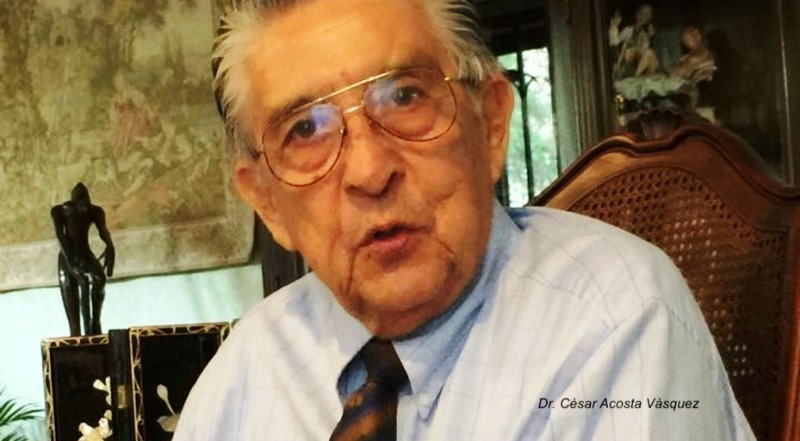 César Acosta Vásquez, un legado manabita – REVISTA DE MANABÍ